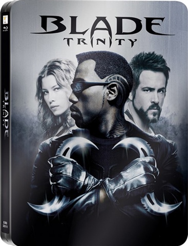 Blade Trinity (15) 2004 Limited Ed. Steelbook - CeX (UK): - Buy, Sell, Donate